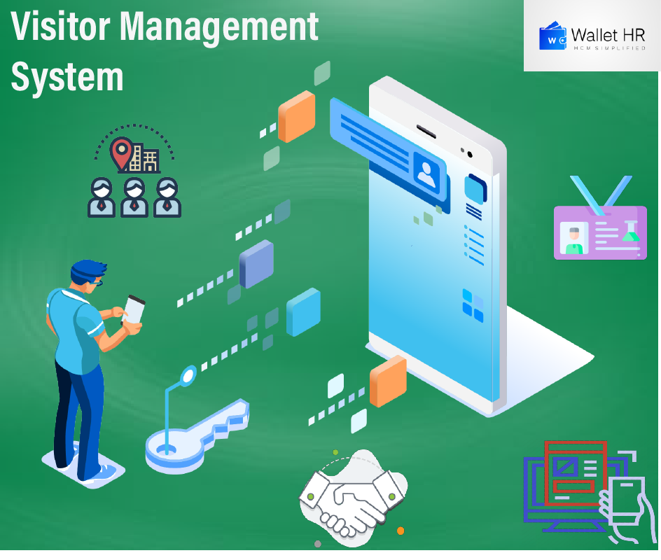 Exceptional visitor management system to manage visitors