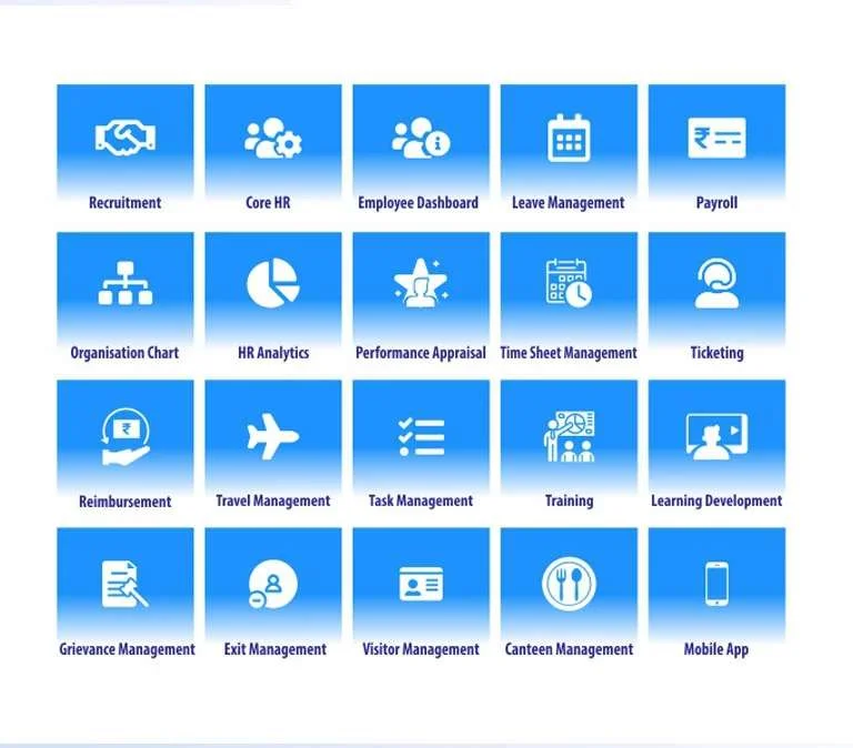 India’s most comprehensive HRMS software | Book free demo today